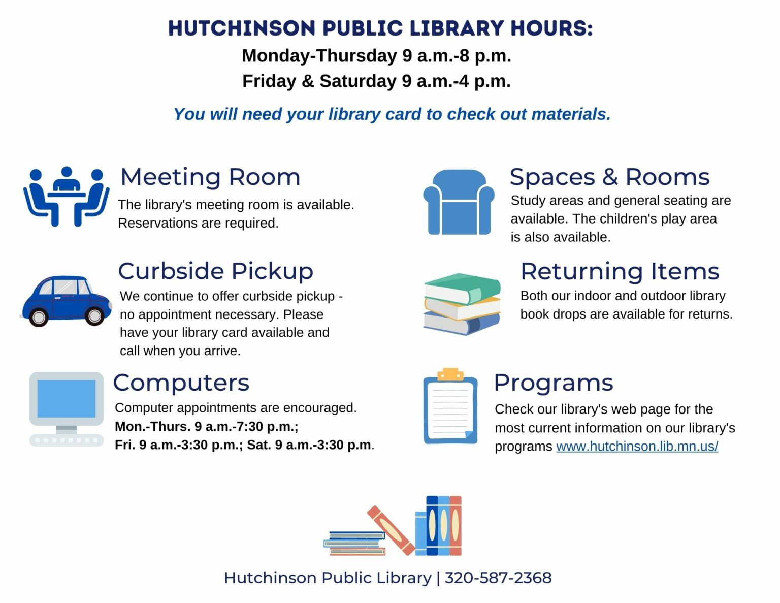 Hutchinson Public Library | About Us